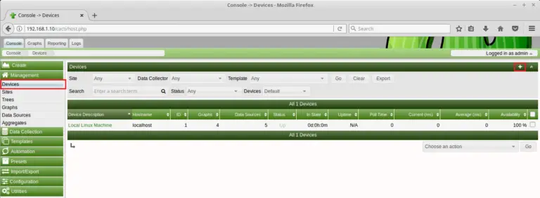 How to Monitor Remote Linux Servers with Cacti - ITzGeek