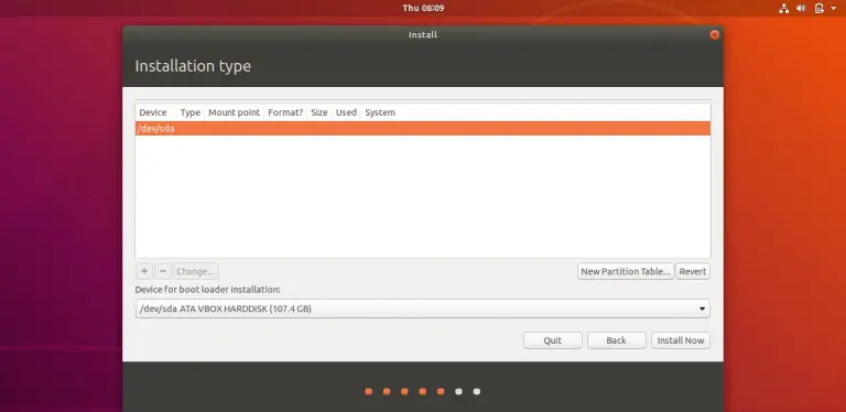 How to Install Ubuntu 18.04 LTS (Bionic Beaver) on UEFI and Legacy BIOS ...