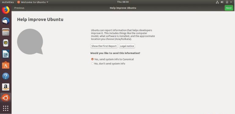 How to Install Ubuntu 18.04 LTS (Bionic Beaver) on UEFI and Legacy BIOS System