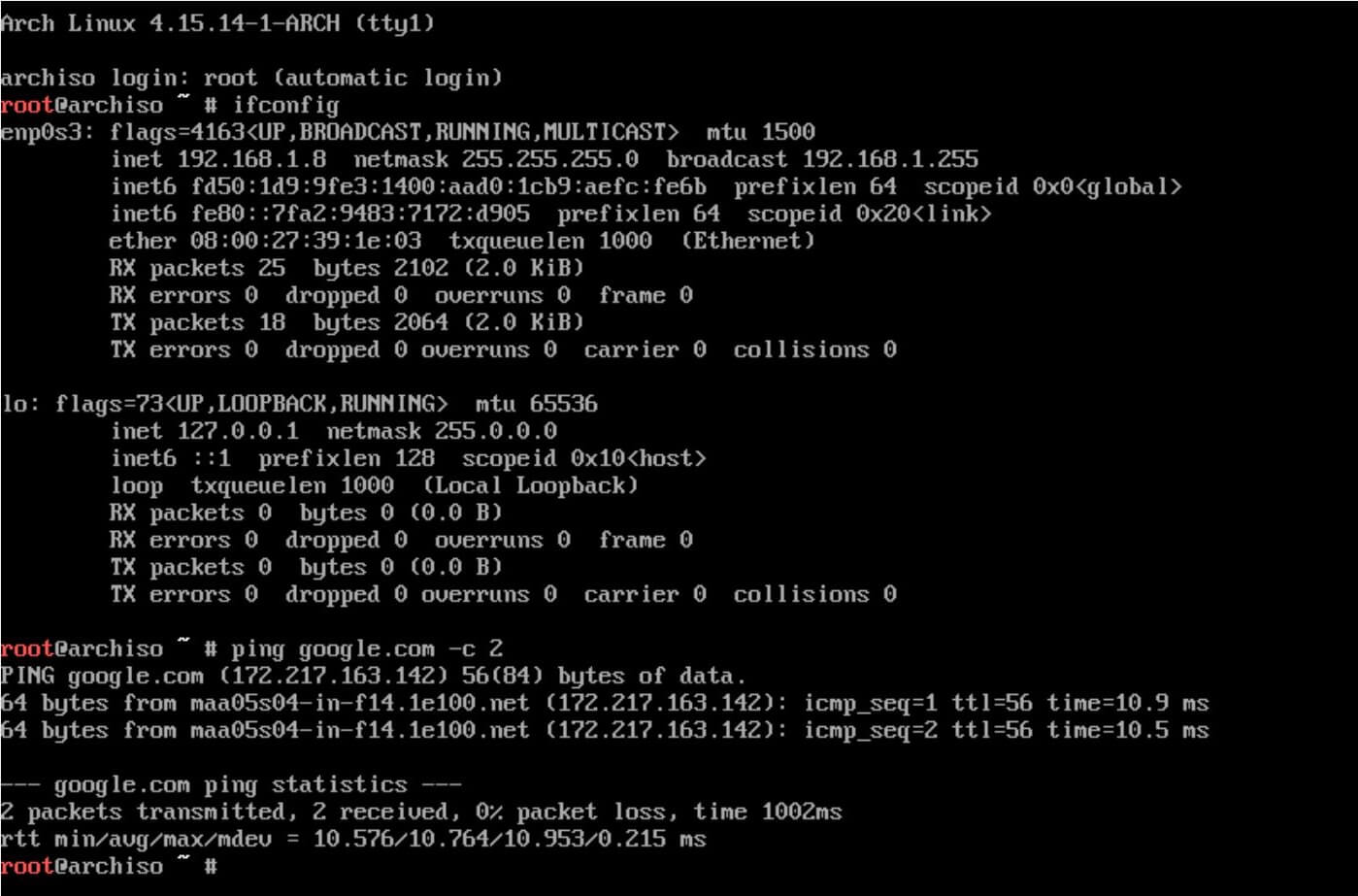How To Install Arch Linux Latest Version Step By Step Guide EroFound