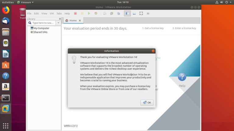 How To Install VMware Workstation Pro 14 on Ubuntu 18.04 / 17.10 ...