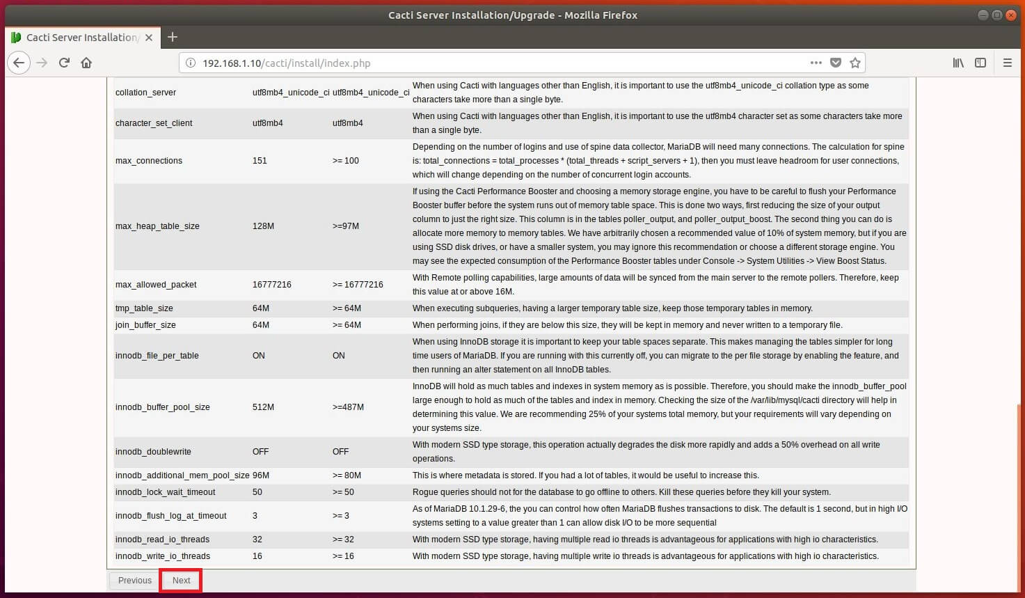 How To Install Cacti On Ubuntu 18 04 Lts Bionic Beaver