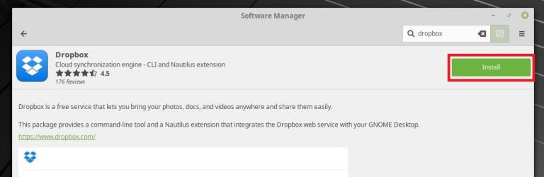 How To Install Dropbox on Linux Mint 19 / Linux Mint 18 - Linux Mint