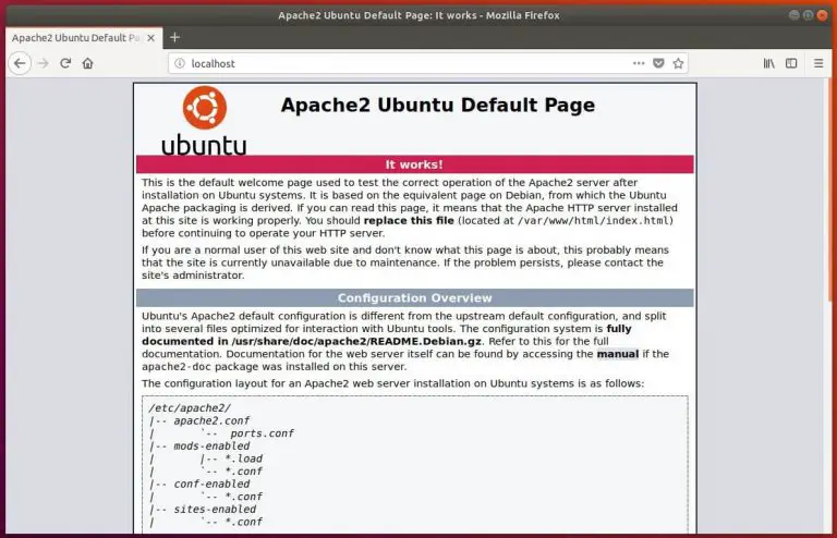 How To Install Linux Apache Mariadb Php Lamp Stack On Ubuntu 1804