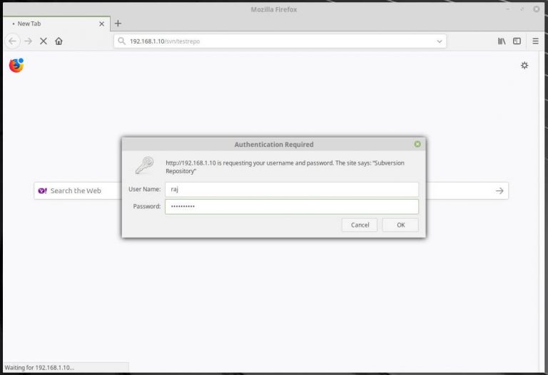 How To Install Apache Svn On Linux Mint 19 Linux Mint 18