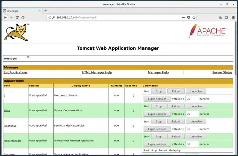 How To Install Apache Tomcat 90 85 On Centos 7 Rhel 7