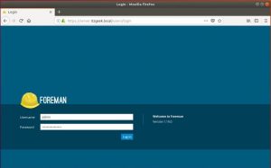 How To Install Foreman on Ubuntu 18.04 / Ubuntu 16.04 & Debian 9