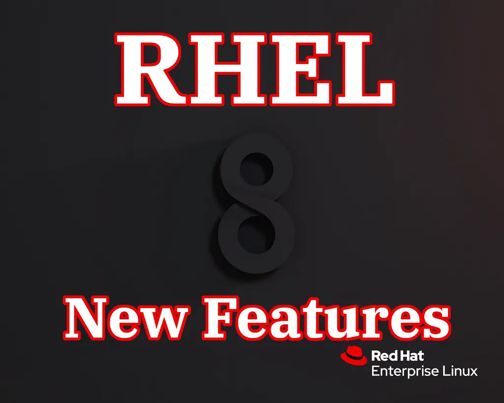 RHEL 8 Released Check Out New Features