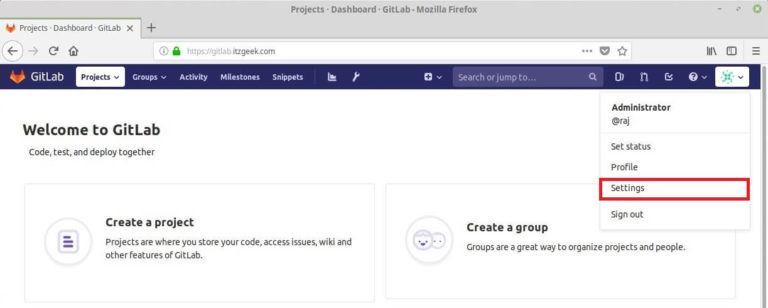 How To Install and Configure GitLab on CentOS 7 / Ubuntu 18.04 & Debian 9