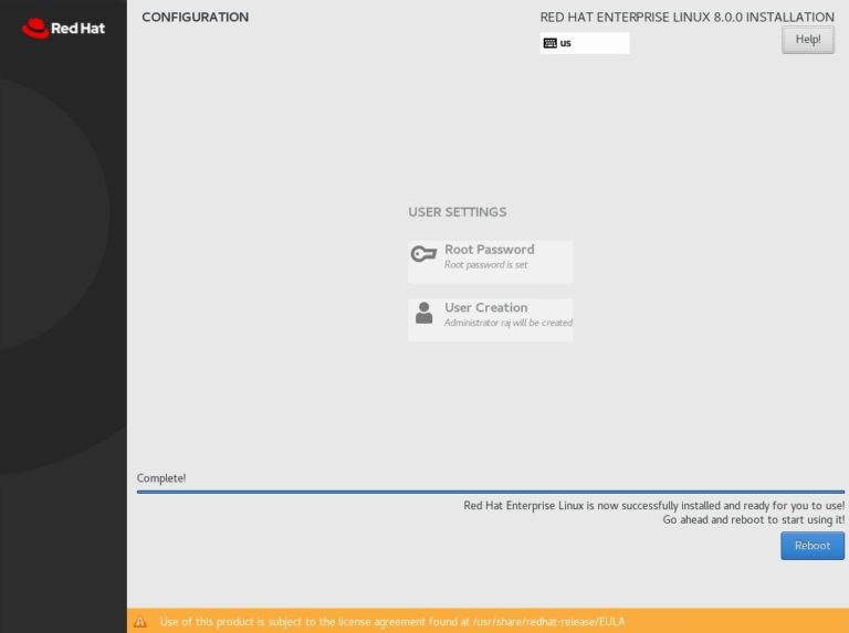 RHEL 8 Released - Step by Step Guide To Install RHEL 8