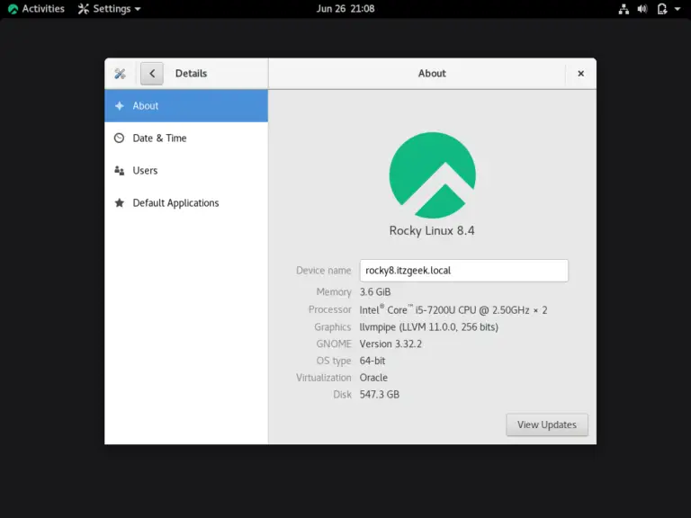 How To Install GNOME GUI on Rocky Linux 8 / CentOS 8 / RHEL 8 | ITzGeek