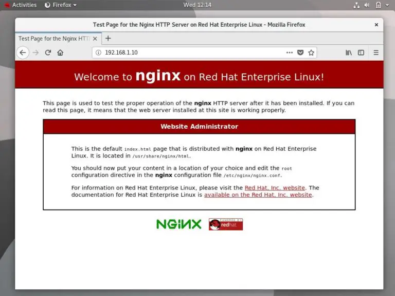 Install Linux Nginx Mariadb Php Lemp Stack On Centos 8 Rhel 8