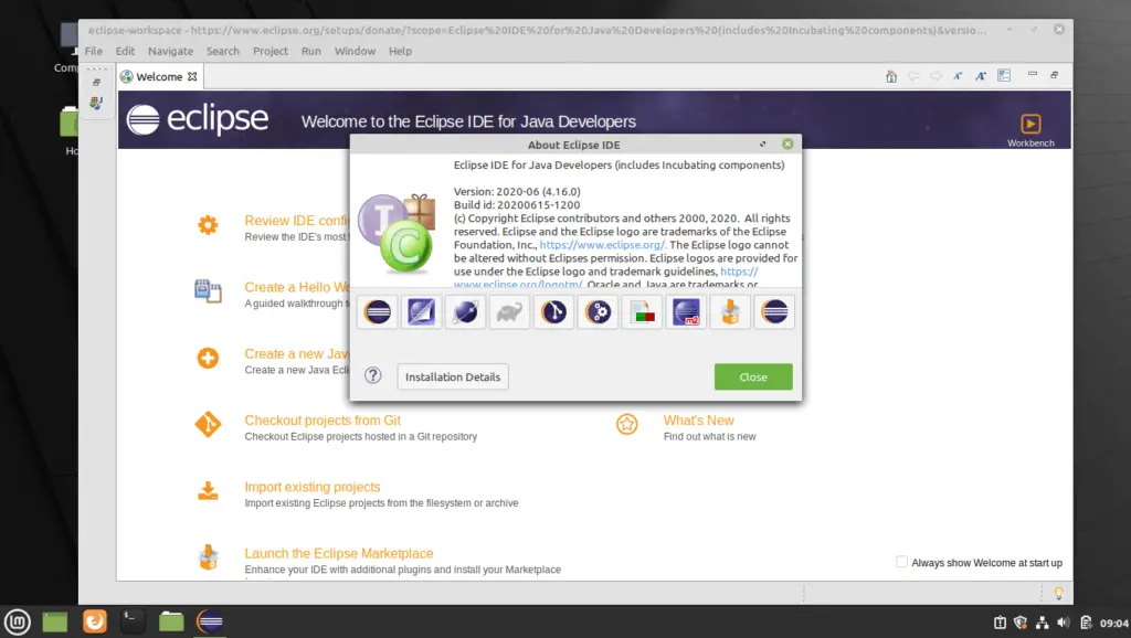 How To Install Eclipse IDE on Linux Mint 20 / Linux Mint 19 | ITzGeek