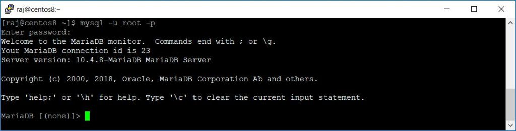 How To Install MariaDB on CentOS 8 / RHEL 8 - Centos/Redhat