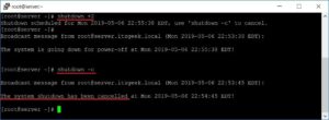 How To Use Linux Shutdown, PowerOff and Reboot Command