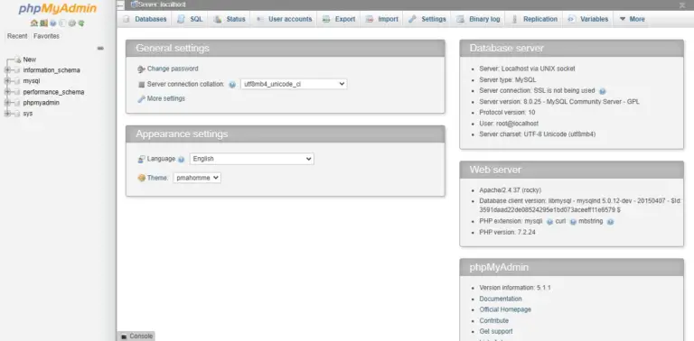 How To Install phpMyAdmin With Apache on CentOS 8 / RHEL 8 | ITzGeek