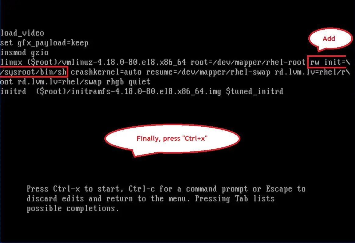 How To Boot Into Single User Mode In CentOS 8 RHEL 8 ITzGeek