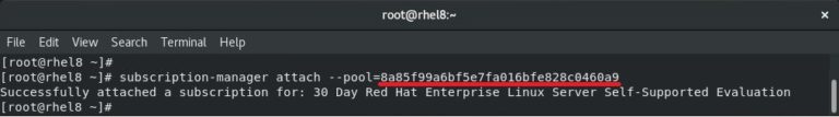 How To Enable Red Hat Subscription on RHEL 8 - Centos/Redhat