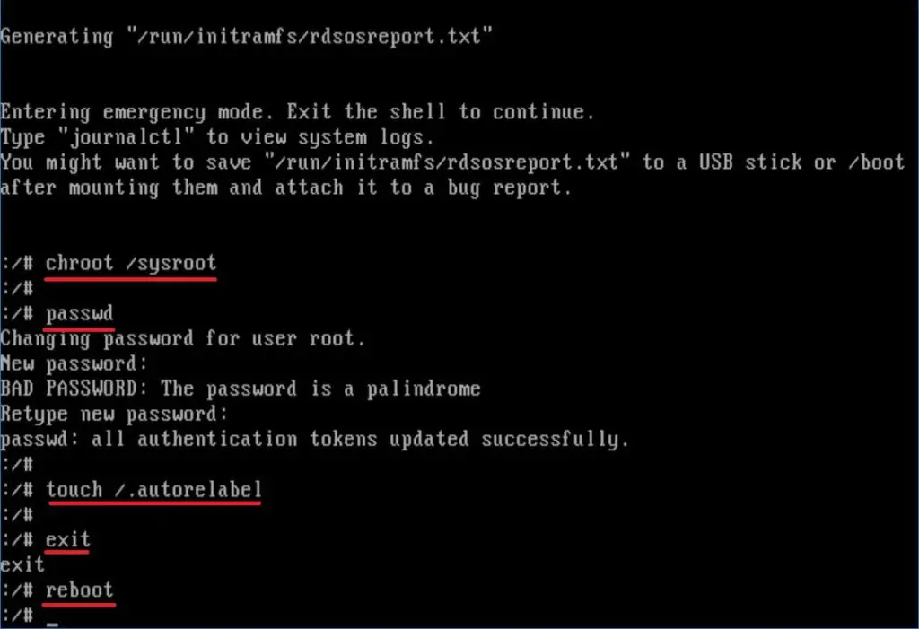How To Reset Lost Root Password In CentOS 8 RHEL 8 ITzGeek