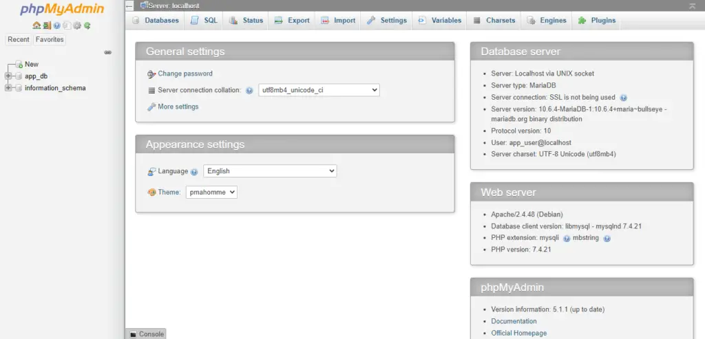 How To Install phpMyAdmin With Apache on Debian 11 / Debian 10