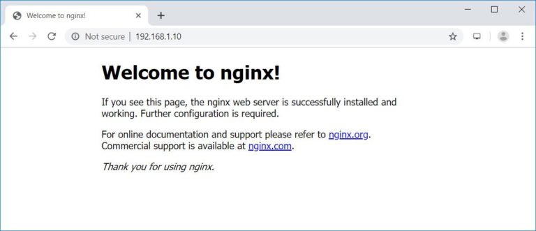 How To Install Linux Nginx Mysql Php Lemp Stack In Ubuntu 1804