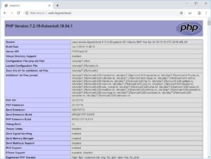 How To Install Linux, Nginx, MySQL, PHP (LEMP Stack) in Ubuntu 18.04