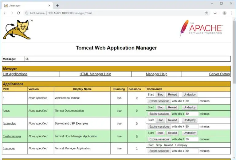 How To Install Apache Tomcat 9.0 on CentOS 6 / RHEL 6