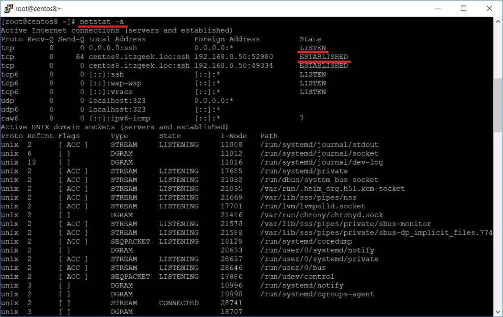 netstat Command not found on CentOS 8 / RHEL 8 - Quick Fix - | ITzGeek