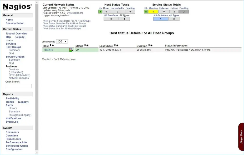 How To Install Nagios on CentOS 8 / RHEL 8 | ITzGeek