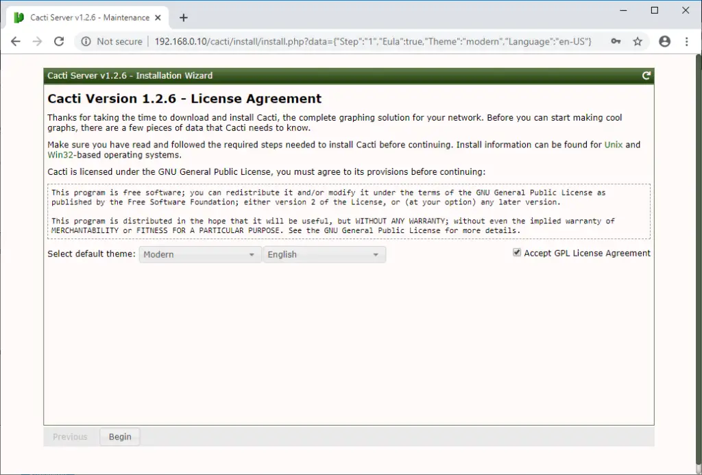 How To Install Cacti on CentOS 7 / RHEL 7 - A Network Monitoring Tool