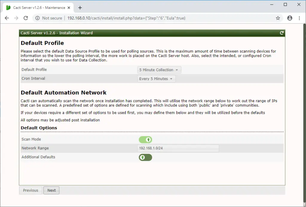 How To Install Cacti on CentOS 7 / RHEL 7 - A Network Monitoring Tool