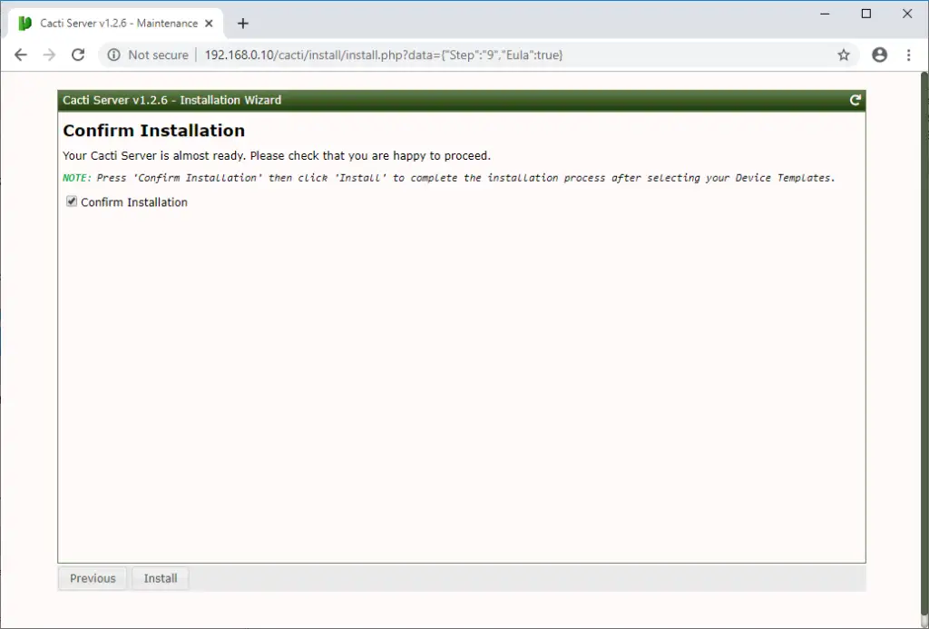 How To Install Cacti on CentOS 7 / RHEL 7 - A Network Monitoring Tool