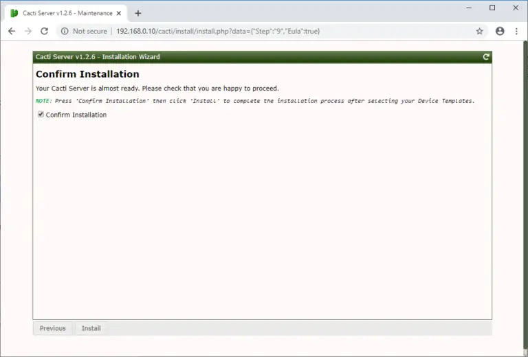 How To Install Cacti on CentOS 7 / RHEL 7 - A Network Monitoring Tool
