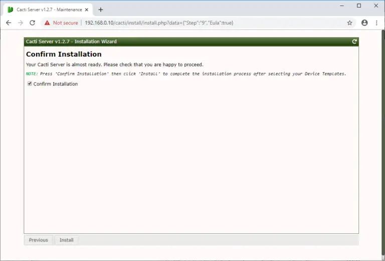 How To Install Cacti On Ubuntu 1804 Ubuntu Itzgeek 0908