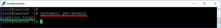 How To Change Current/Default Runlevel in CentOS 8 / RHEL 8 | ITzGeek