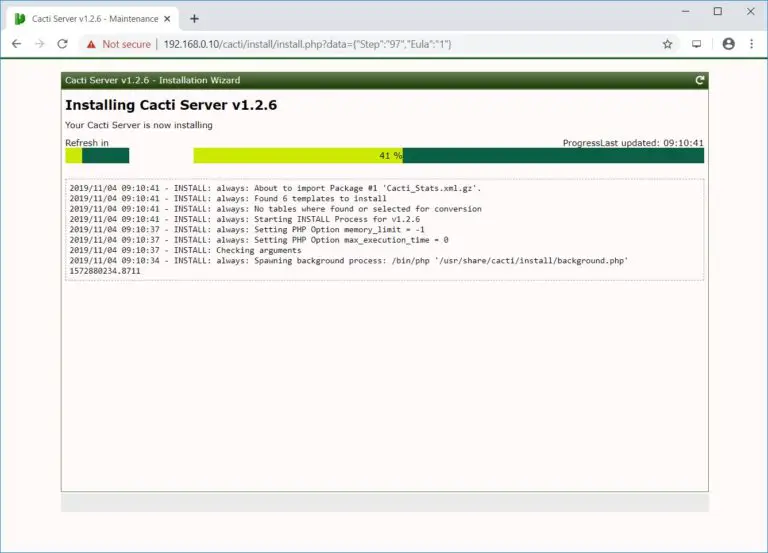How To Install Cacti On CentOS 8 / RHEL 8 | ITzGeek