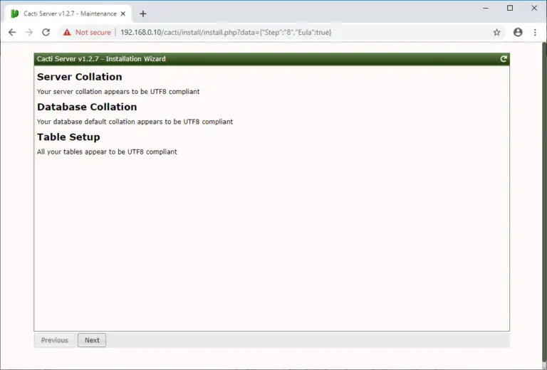 How To Install Cacti On Ubuntu 1804 Ubuntu Itzgeek