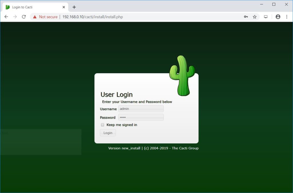 How To Install Cacti On CentOS 8 / RHEL 8 | ITzGeek