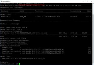 ifconfig Command not found on CentOS 8 / RHEL 8 - Quick Fix | ITzGeek