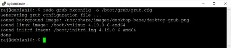 Change Default Network Name (ens33) to eth0 on Debian 10 / Debian 9