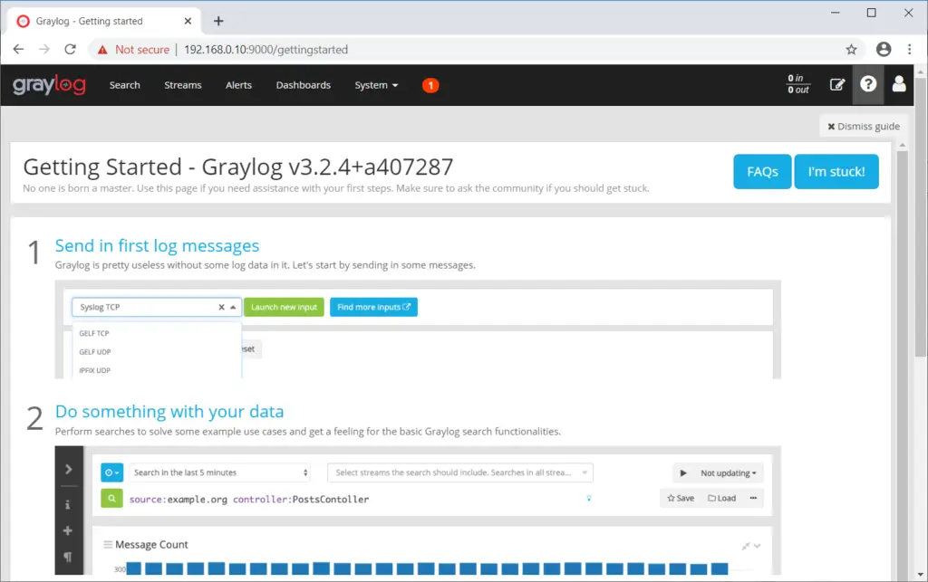 How To Install Graylog On Debian 10 / Debian 9 | ITzGeek