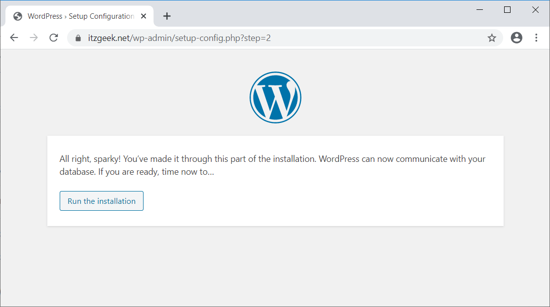 How To Install Wordpress With Nginx On Ubuntu 2004 Itzgeek