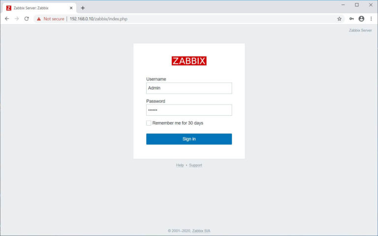 How To Install Zabbix Server 5.0 / 4.0 On CentOS 8 / RHEL 8 |ITzGeek
