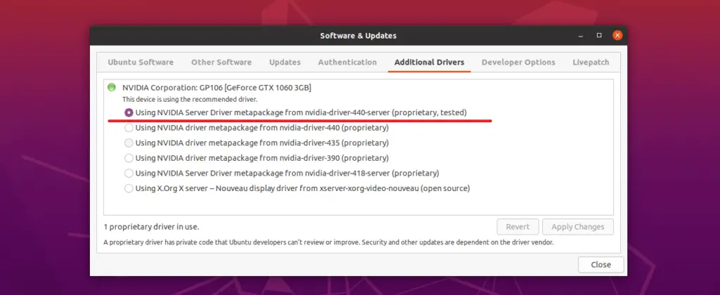How To Install Nvidia Drivers On Ubuntu 20.04 / Ubuntu 18.04 | ITzGeek