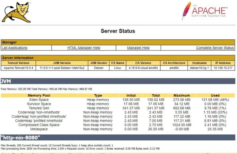 How To Install Apache Tomcat 10/9 on CentOS 8 / RHEL 8 | ITzGeek