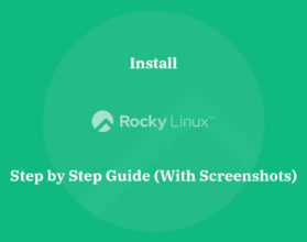 How to Upgrade CentOS 7 to Rocky Linux 8 | ITzGeek