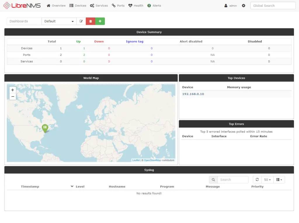 How to Install LibreNMS on Debian 11 / Debian 10 | ITzGeek
