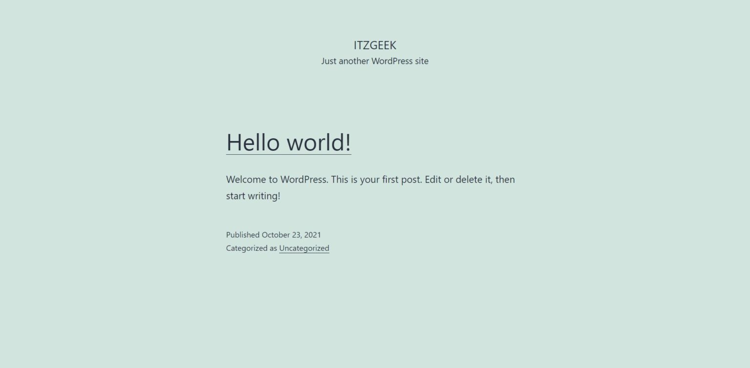How To Install Wordpress With Apache And Lets Encrypt Ssl On Debian 11