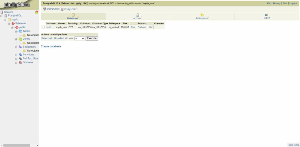 How to Install phpPgAdmin on Debian 11 / Debian 10 - ITzGeek