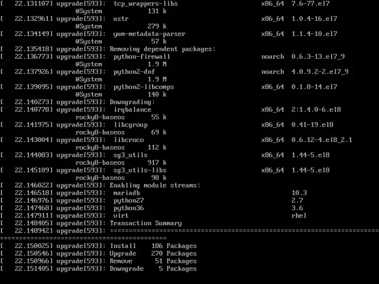 How to Upgrade CentOS 7 to Rocky Linux 8 | ITzGeek
